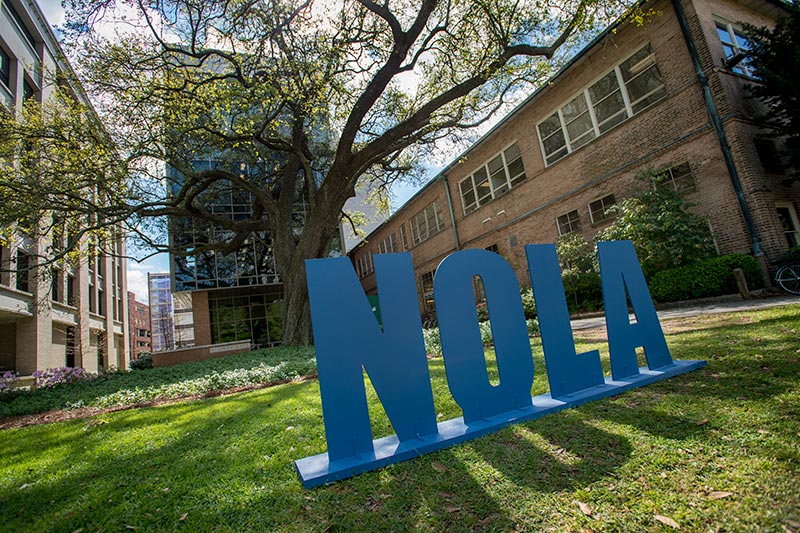 Show us a sign | Tulane News