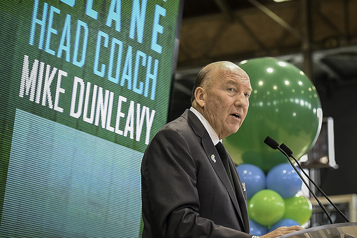 Eager to coach and teach, NBA’s Dunleavy joins TU | Tulane News