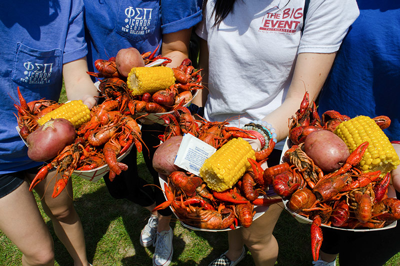 Craw feast | Tulane News