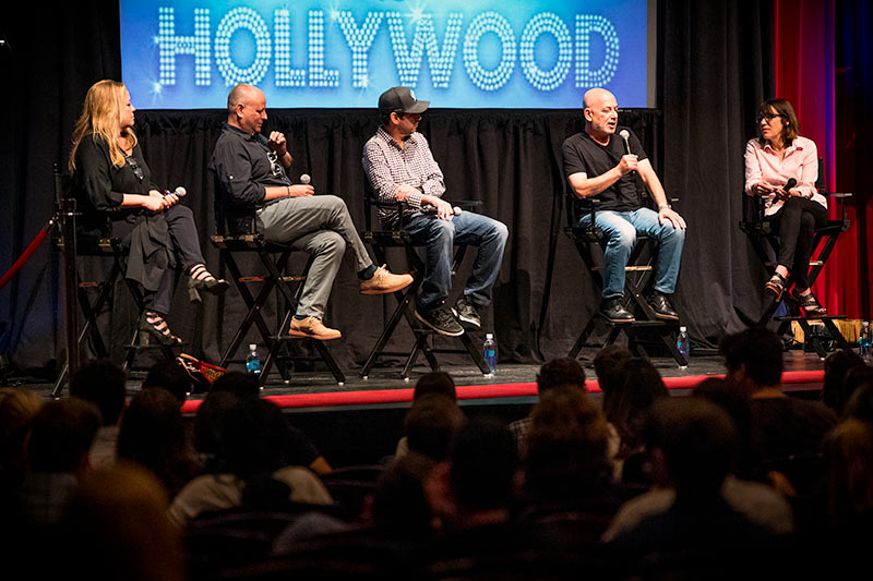 Hollywood careers start now, say entertainment vets | Tulane News