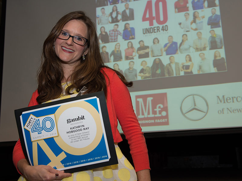  Gambit Weekly Honors Tulanians In 40 Under 40 List Tulane