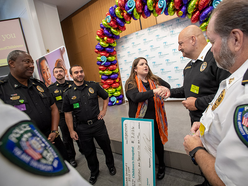 Tulane University Police Department donates more than $2,000 to ...