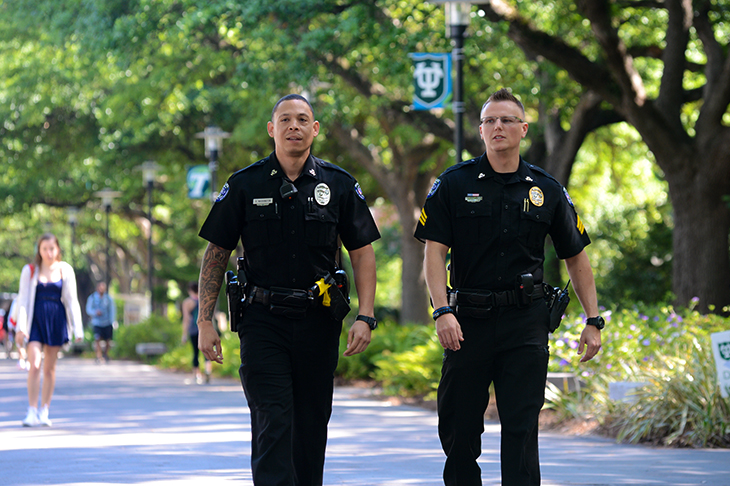 TUPD gains national accreditation | Tulane News