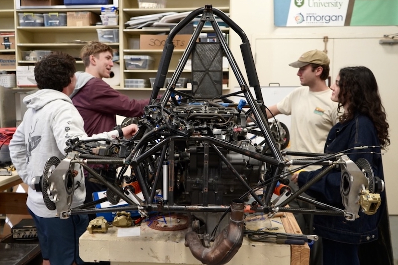 Tulane engineering students build Formula-style race car as capstone ...