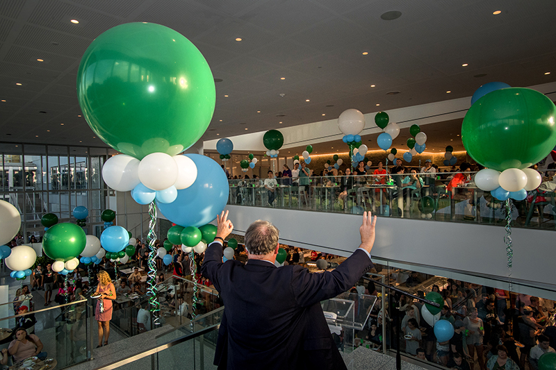 Tulane officially opens The Commons with a celebration | Tulane News
