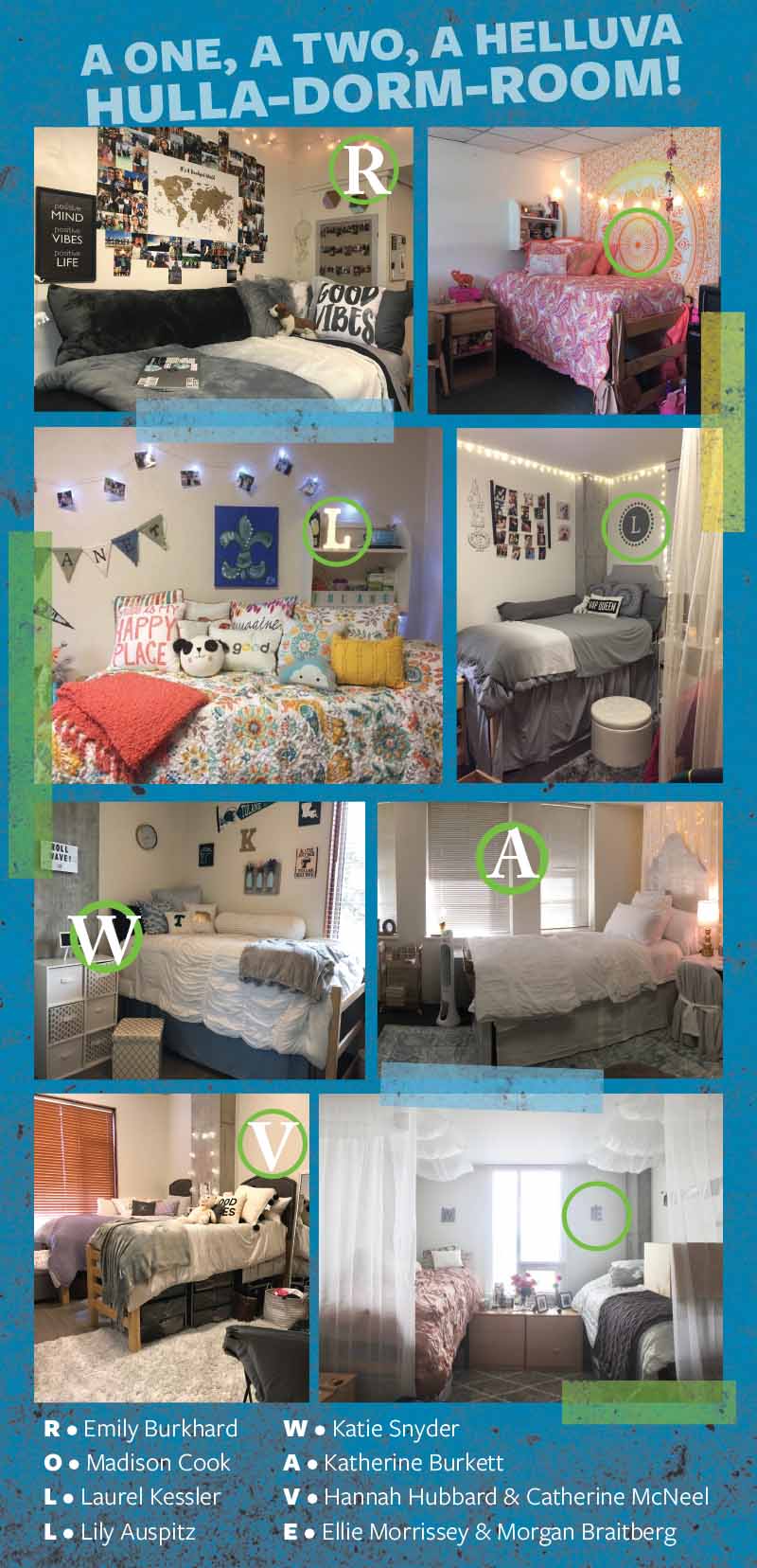 Show off your ultimate dorm style | Tulane News