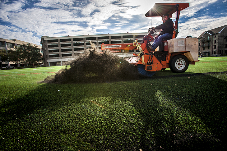 The grass is greener | Tulane University News