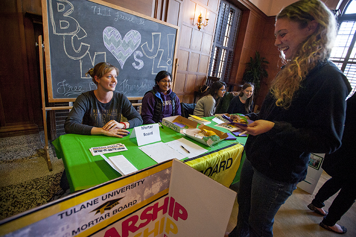 Got cake? | Tulane University News