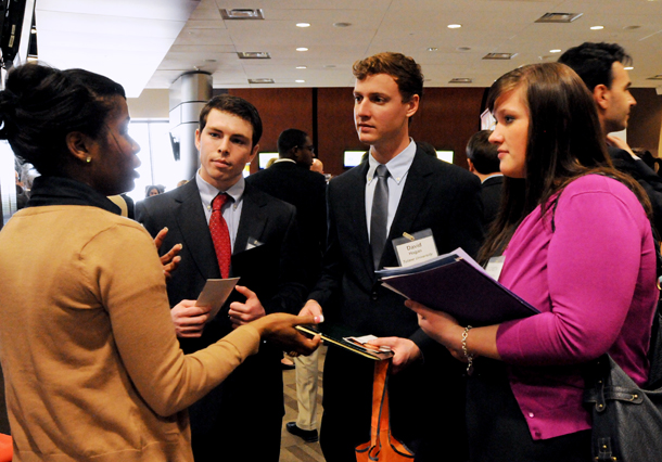 Photos: Job hunt | Tulane University News