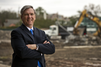 New VP passionate about campus and community | Tulane University News