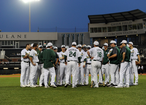 Photos: Lion tamers | Tulane University News