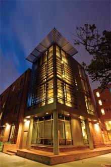 Weatherhead Hall wins awards for innovative design | Tulane University News