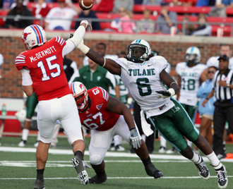 Green Bay Packers sign Green Wave's Dezman Moses | Tulane University News