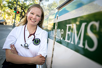 EMT heads to medical school | Tulane University News