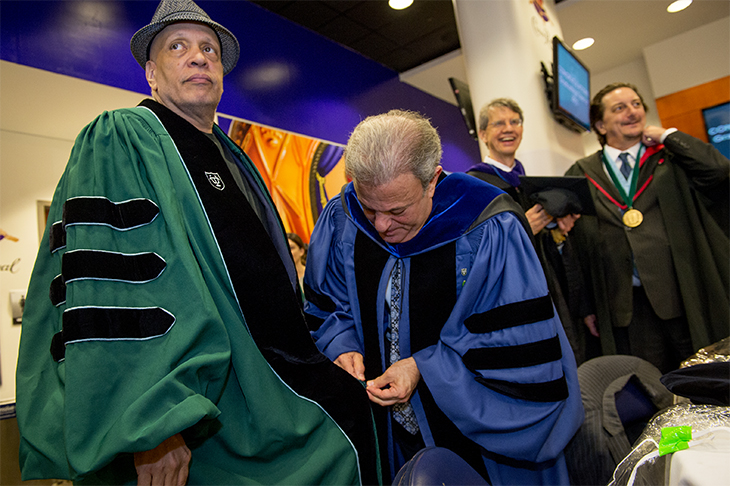 Behind the scenes | Tulane University News