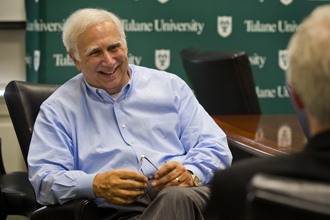 President Cowen: New Orleanian for life | Tulane University News