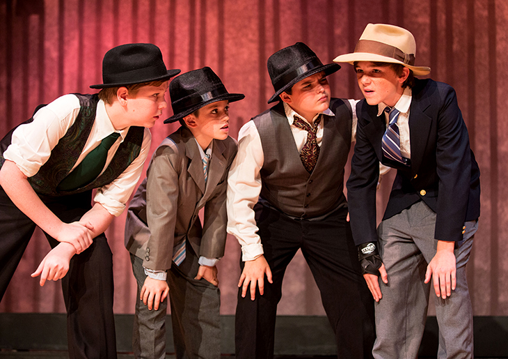 Young actors prepare for the stage | Tulane University News