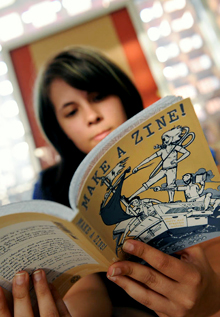 Library Holds "Zines" Collection | Tulane University News