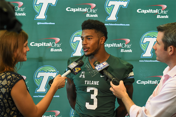 Meet the press | Tulane University News Meet the press | Tulane University News