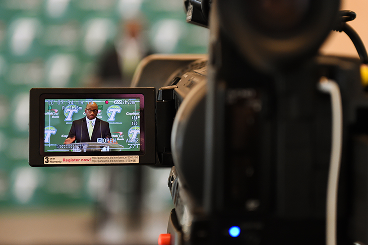 Meet the press | Tulane University News Meet the press | Tulane University News