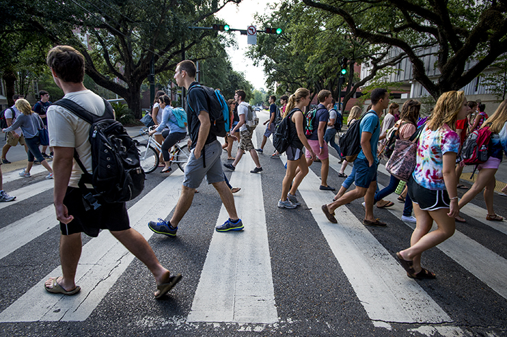 Crosswalk | Tulane University News