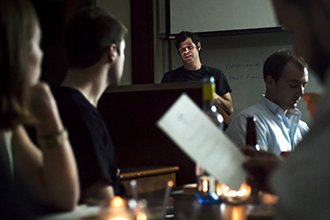 Alum brings 'social dining experiment' to the classroom | Tulane ...