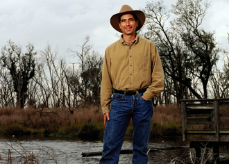 Researchers track "where the mud goes" | Tulane University News