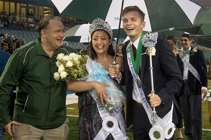 Stormy reign | Tulane University News