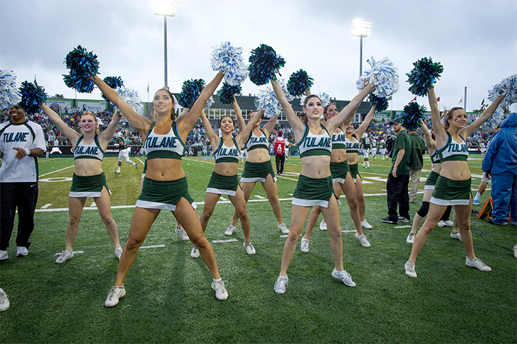 Stormy reign | Tulane University News