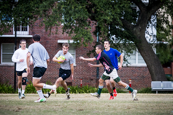 Split the middle | Tulane University News
