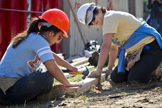 Graduates, circa 1969, return for seventh year to build houses | Tulane ...