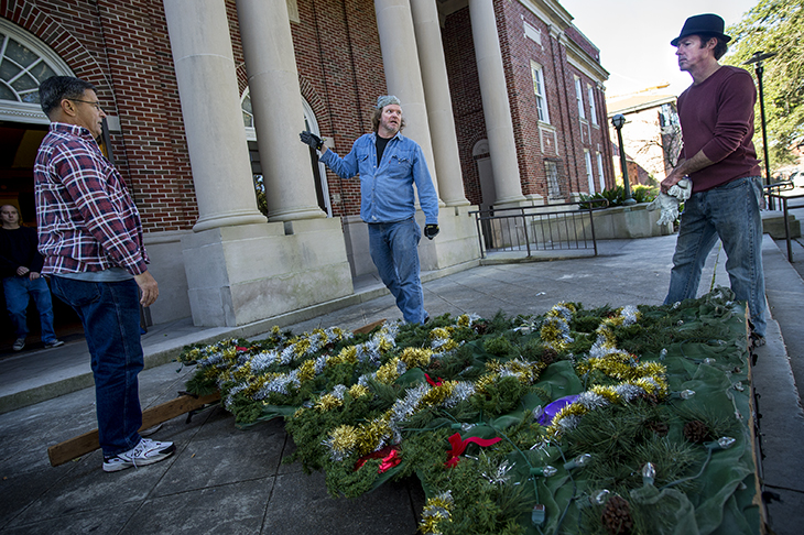 Tree huggers | Tulane University News