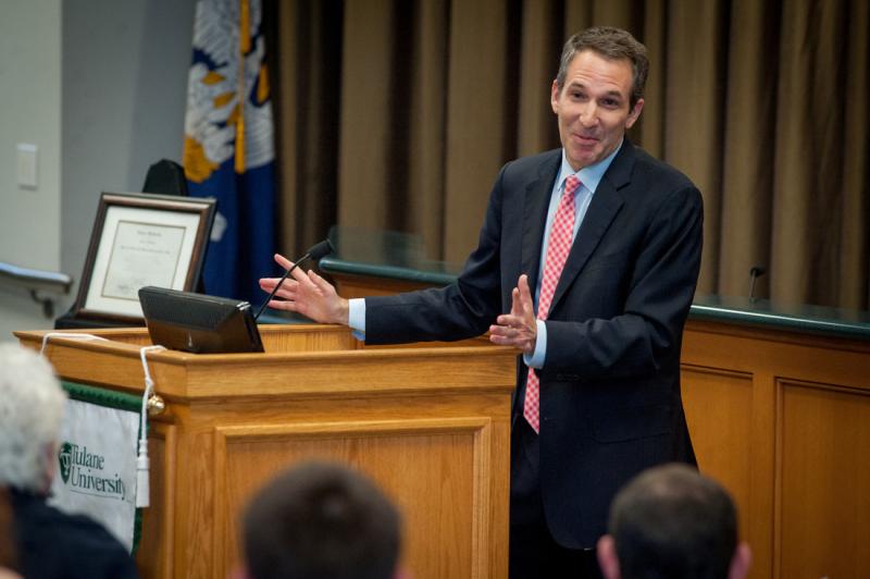 Tulane Expert Gabe Feldman