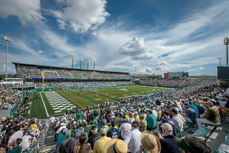 Yulman Stadium ranks among top 25 | Tulane University News Yulman Stadium ranks among top 25 | Tulane University News
